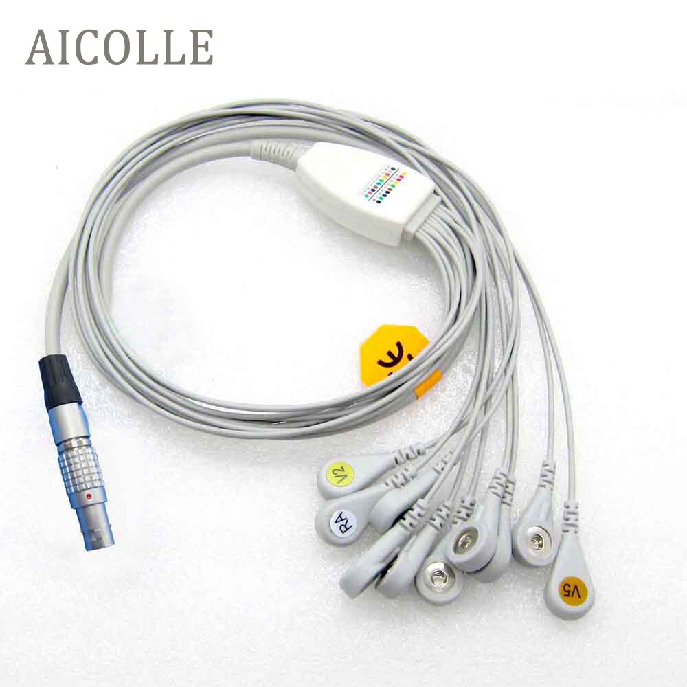Biomedicinske instrumenter bi holter kabel 10 pin ... – Grandado