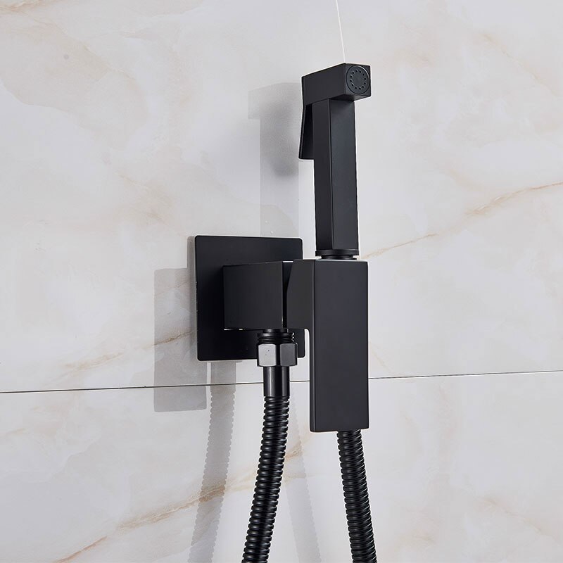 Bathroom Golden Bidet Shower Faucet Solid Brass Bi... – Grandado