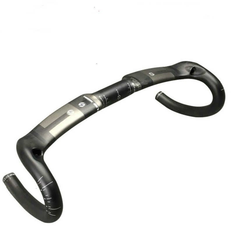 Aero Carbon Handlebar Road Bike Bent Handle Bar 31... – Grandado