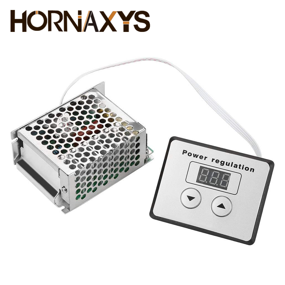 4000W 220 V Ac Scr Voltage Regulator Dimmer Elektr... – Vicedeal