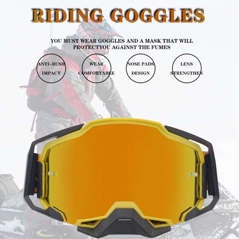 Motocross Goggles Glasses Skiing Sport Eye Ware MX... – Grandado