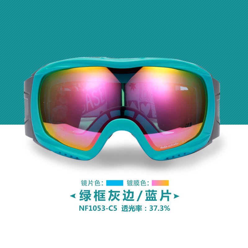 Niceface Women's Ski Goggles Double Layer Anti-fog... – Grandado