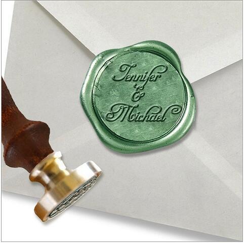 Create Your Own Custom Monogram or Initial Wax Sea... – Grandado