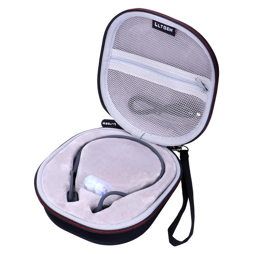 LTGEM EVA Black Carrying Hard Case for AfterShokz ... – Grandado