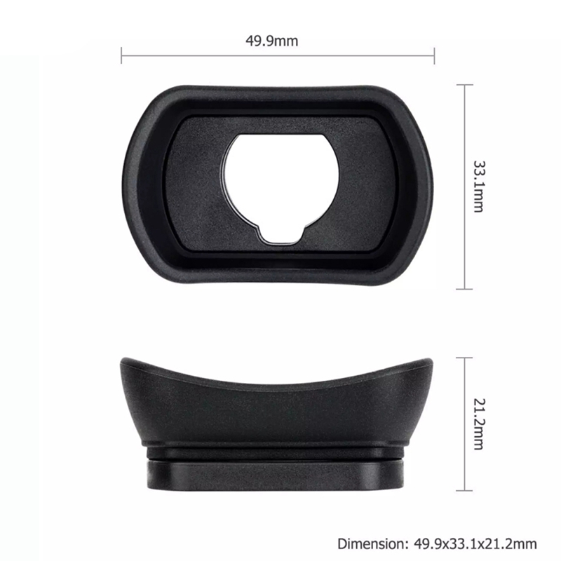 RISE-Camera Eyecup Eyepiece Long Soft Silicone Vie... – Grandado