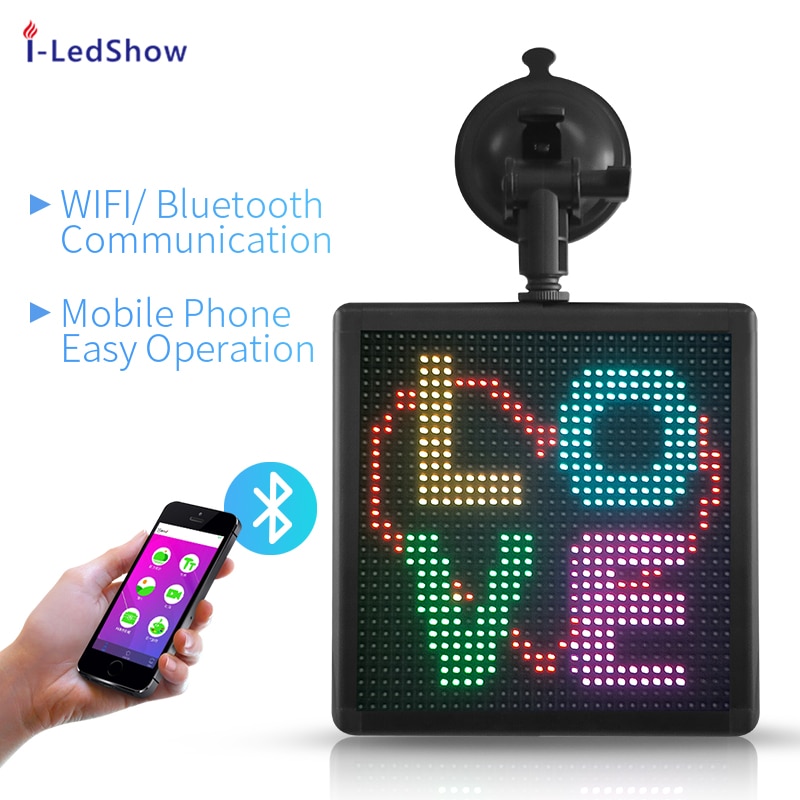 P4-32x32RGB Animation émotion Image défilement tex... – Grandado