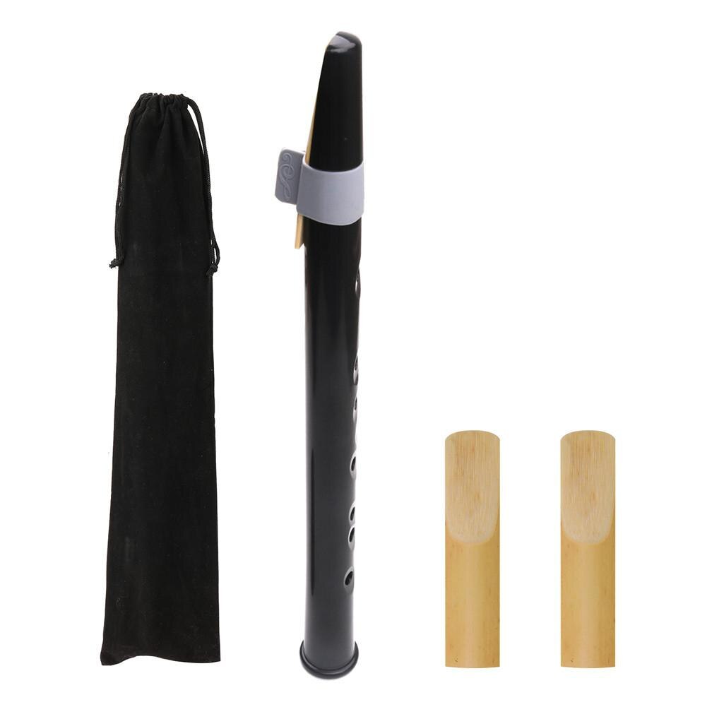 Saxofón pequeño de 8 agujeros, Saxofón Simple, sax... – Grandado