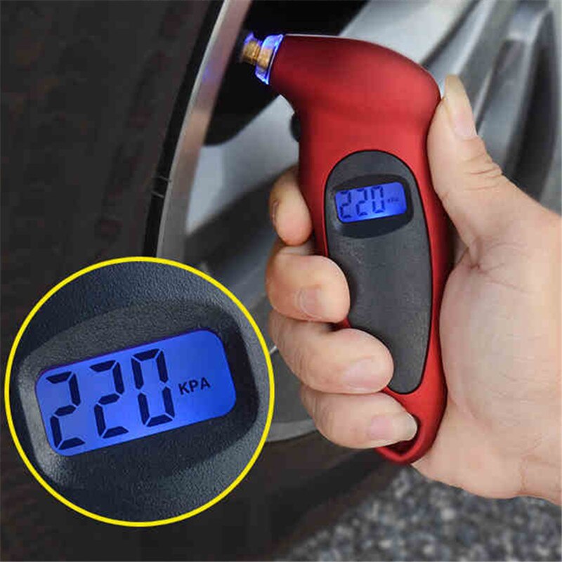 PSI Backlight High Precision Digital Tire Pressure... – Grandado