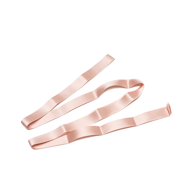 Sansha Satin Ballet Ribbon For Pointe Shoes Pink – Grandado