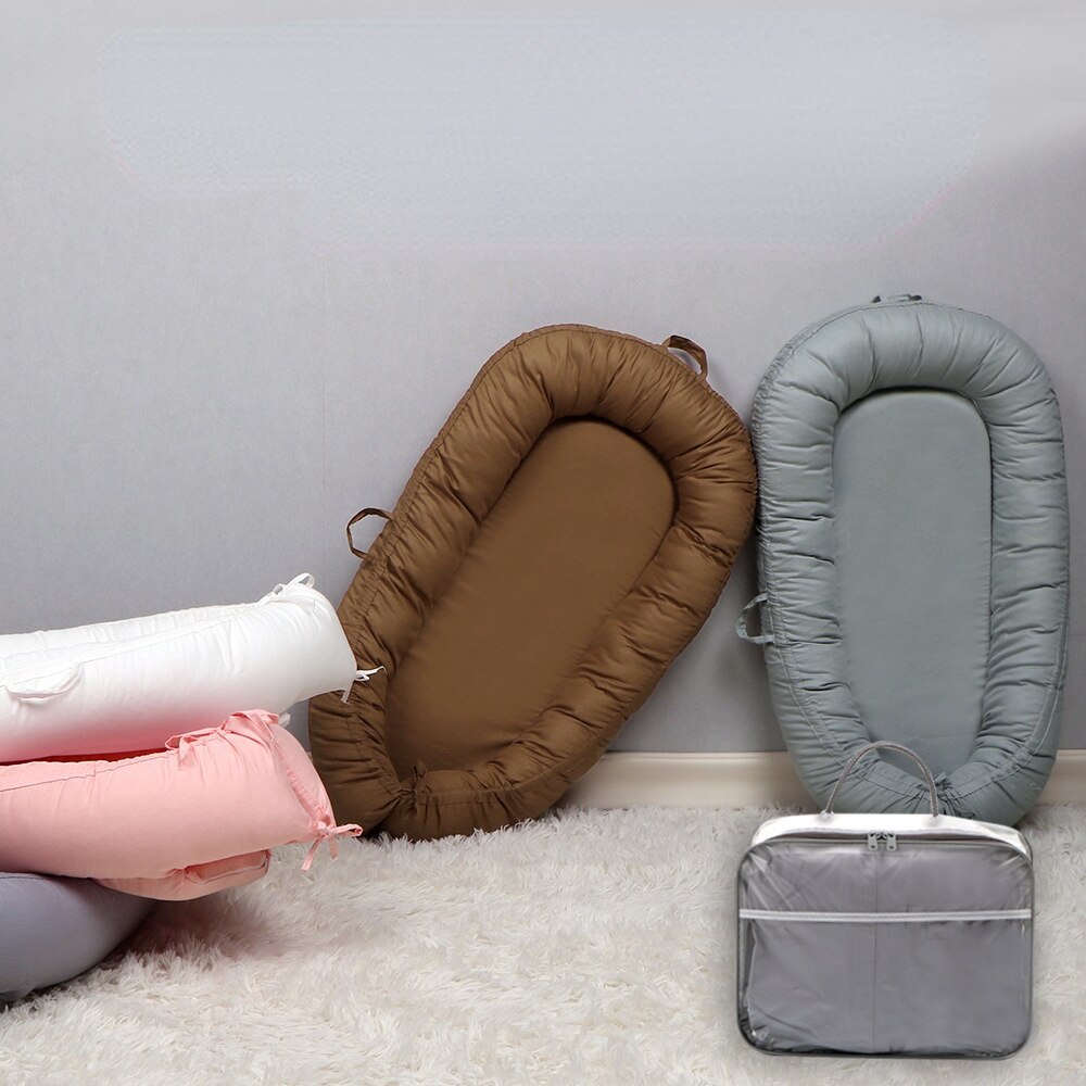 Baby Crib Household Soft Comfortable Toddler Bed P... – Vicedeal