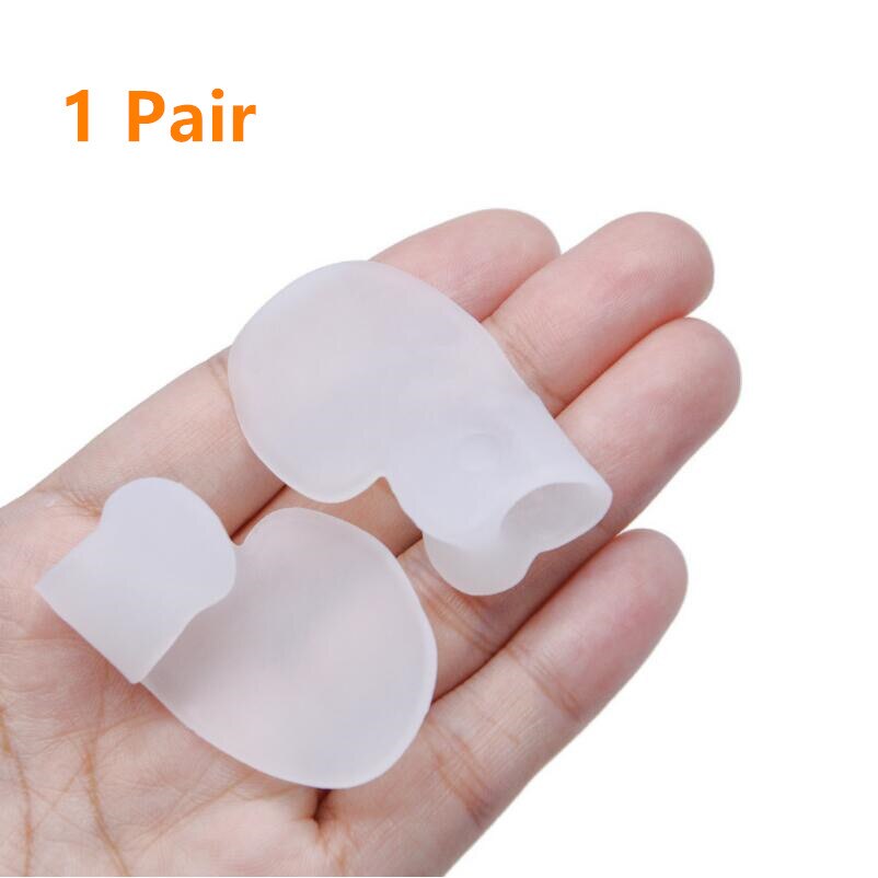 1Pair/5Pairs Small Toe Thumb SEBS Material Toe Cap... – Grandado