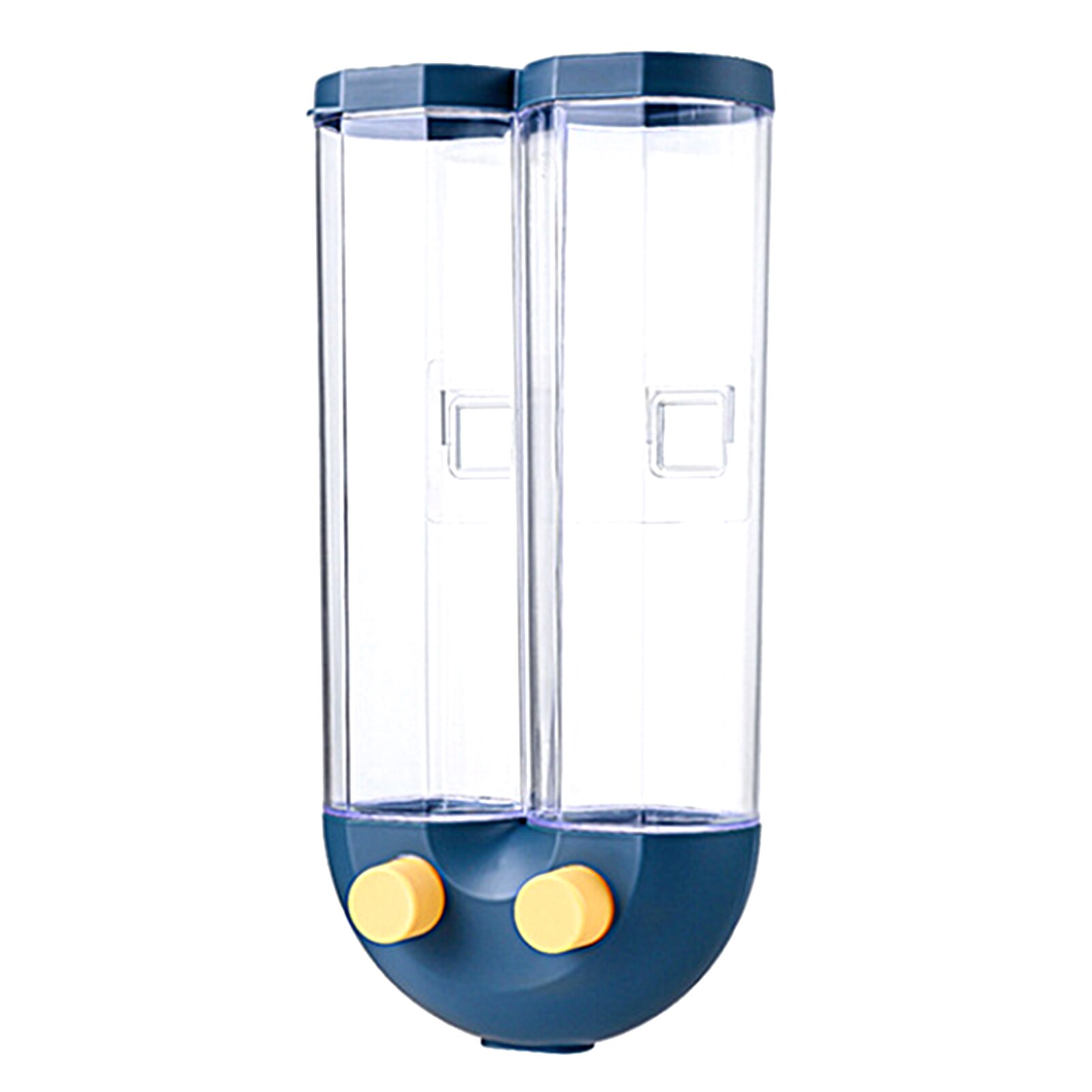 Wall Mount Press Type Food Storage Container Plast... – Grandado