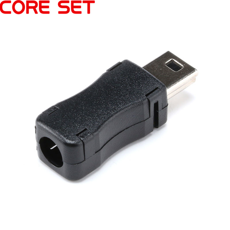 10 stuks Mini USB Connector 5 Pin T Port Male Plug... – LovingPrices
