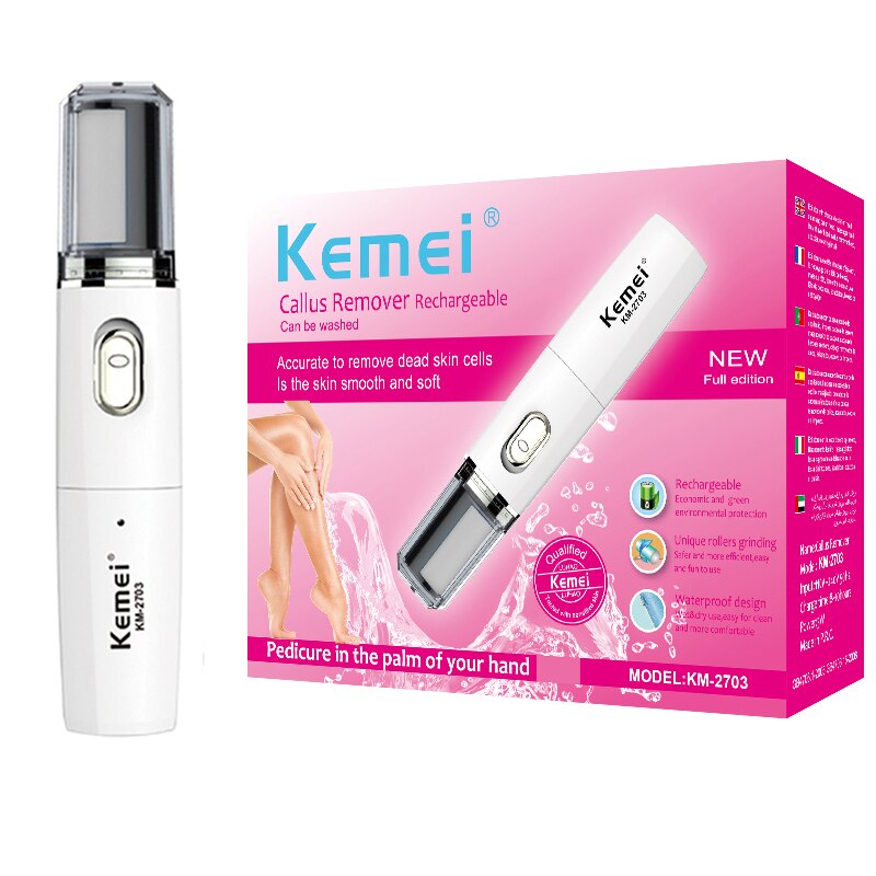 5in1 waterproof electric foot file callus remover ... – Grandado