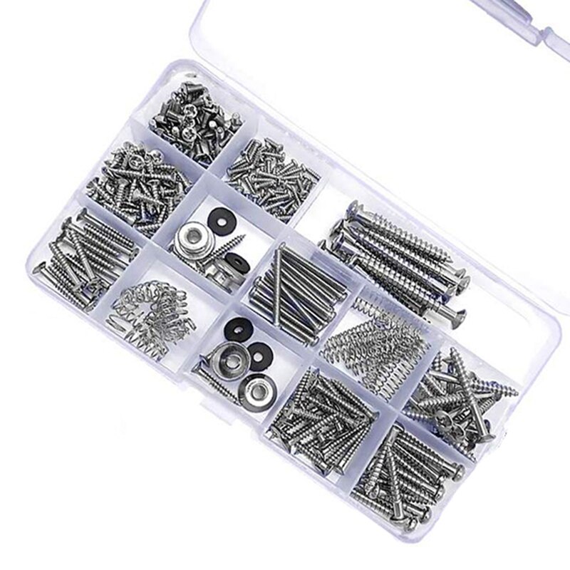 -1 Set Electric Guitar Screw Kit Sorting Box for E... – Grandado