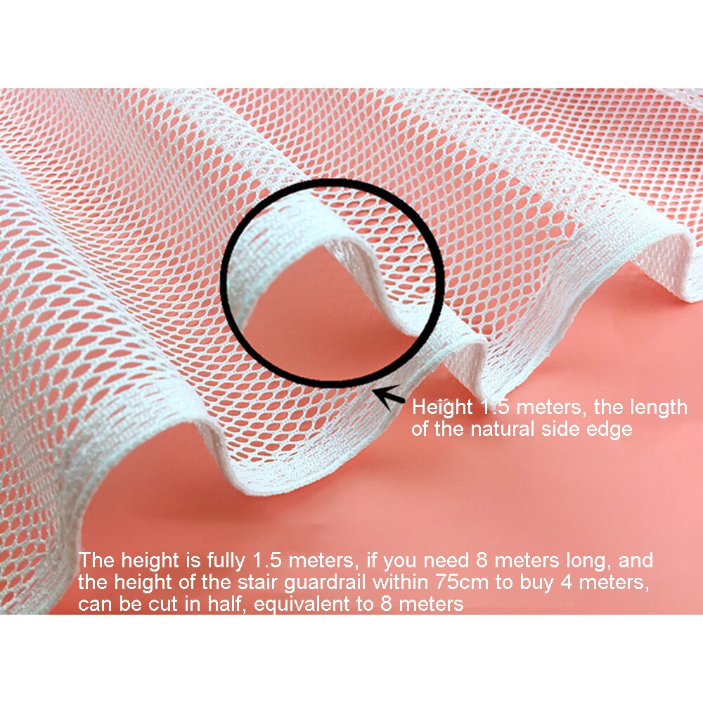Dacron Mesh Railing Stairs Balcony Safety Protecti... – Grandado
