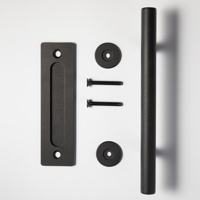 Sliding Barn Door Handle Pull Flush Recessed Wood ... – Grandado