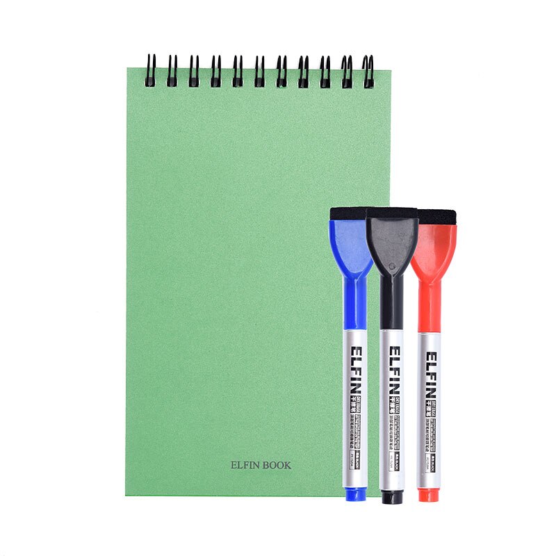 Elfinbook Erasable Reusable Smart Elfin book Memo ... – Grandado