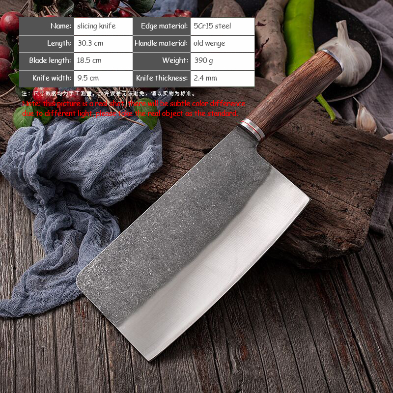 Sharp Slicing Knife Forged Stone Washing Surface N... – Vicedeal