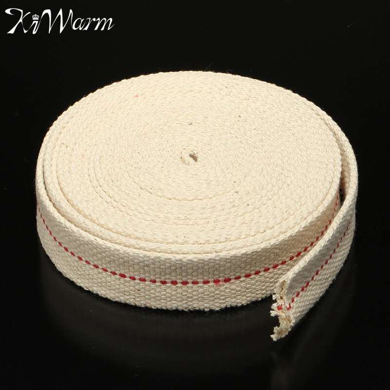 KiWarm 4.5M Width 25mm Flat Cotton Wick Oil Lamp L... – Grandado