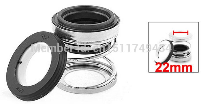 22mm Diameter Coil Spring Rubber Bellow Mechanical... – Vicedeal