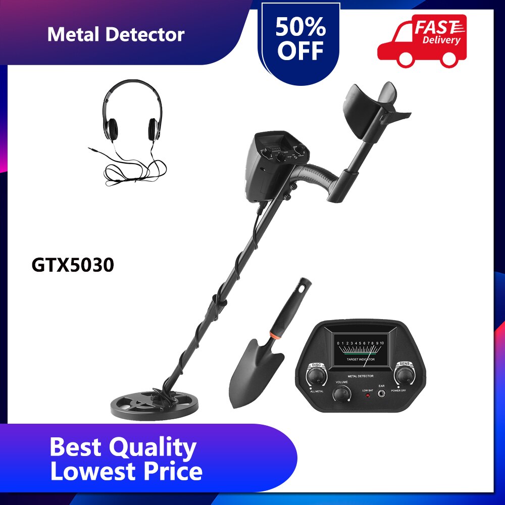 GTX5030 Underground Metal Detector Adjustable Gold... – Grandado