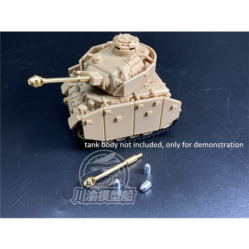 Q Edition Panzer IV Metall Barrel Shell Kit für Me... – Vicedeal