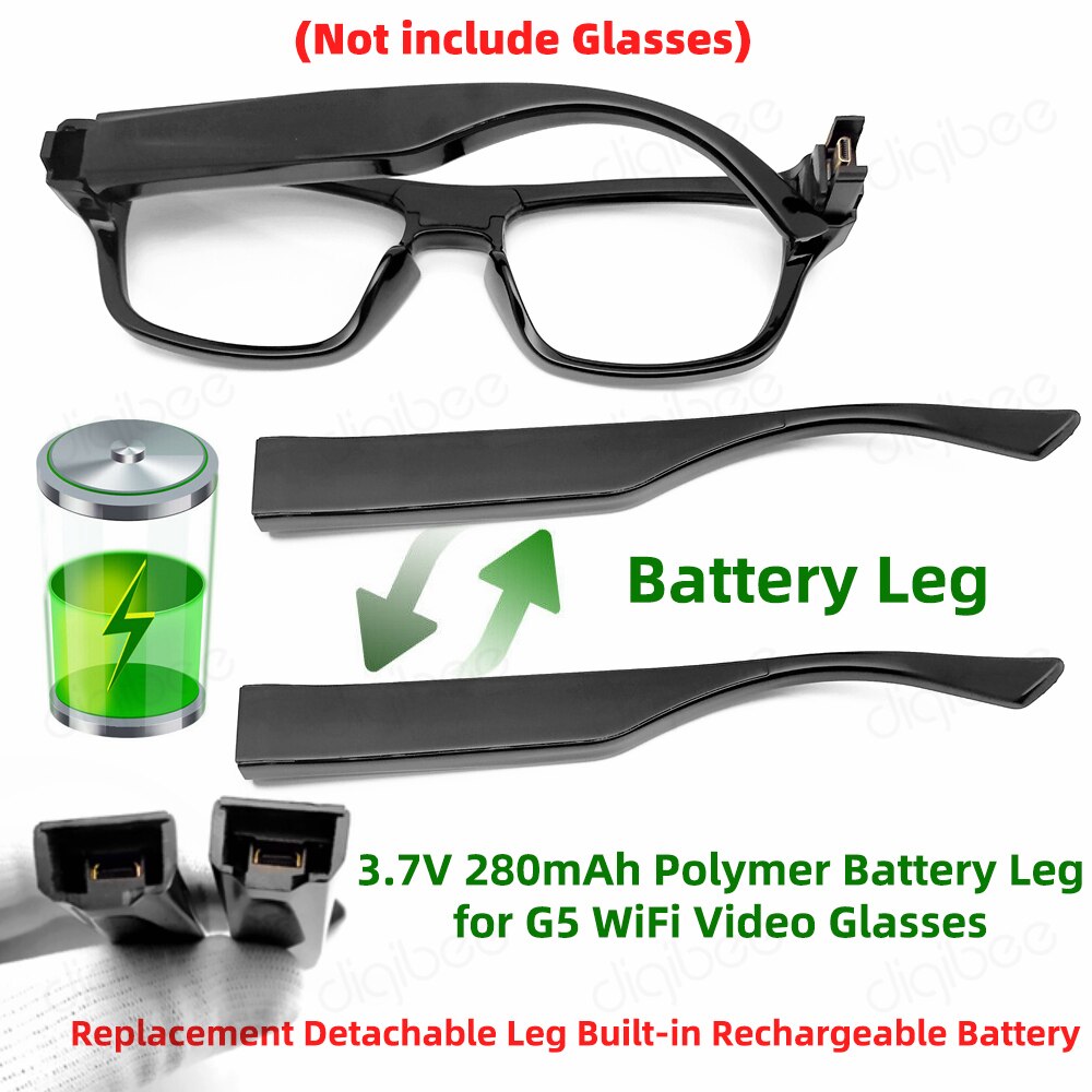 1pc Replacement 280mAh Battery Leg For Unisex G5 I... – Grandado