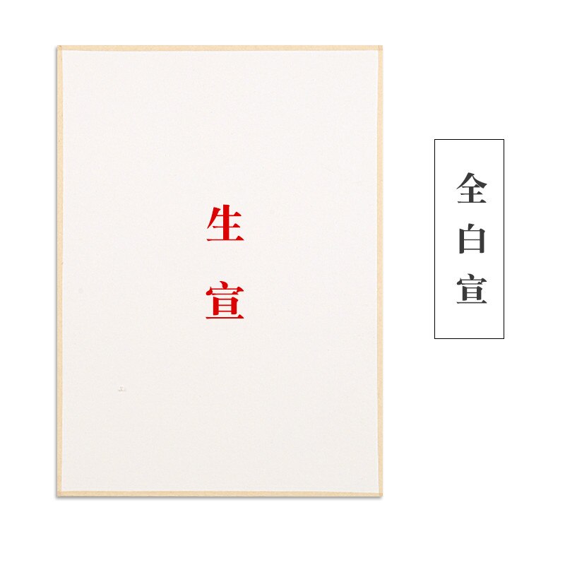 Antique Thicken Xuan Paper Half-Ripe & Raw Ric... – Vicedeal