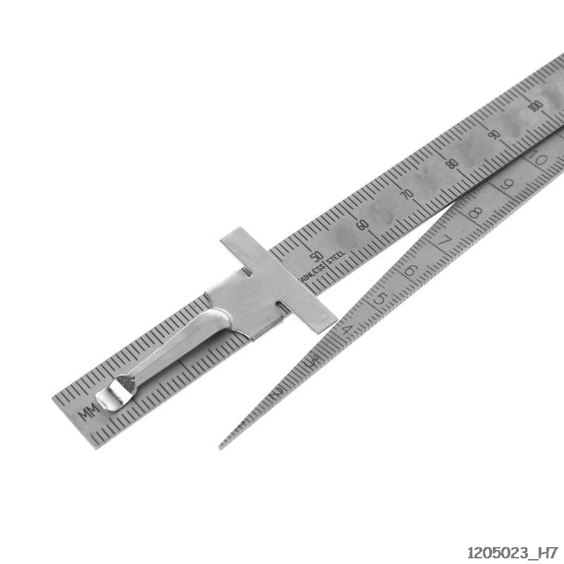 2in1 Metric Taper Welding Feeler Gauge Gage Depth ... – Grandado