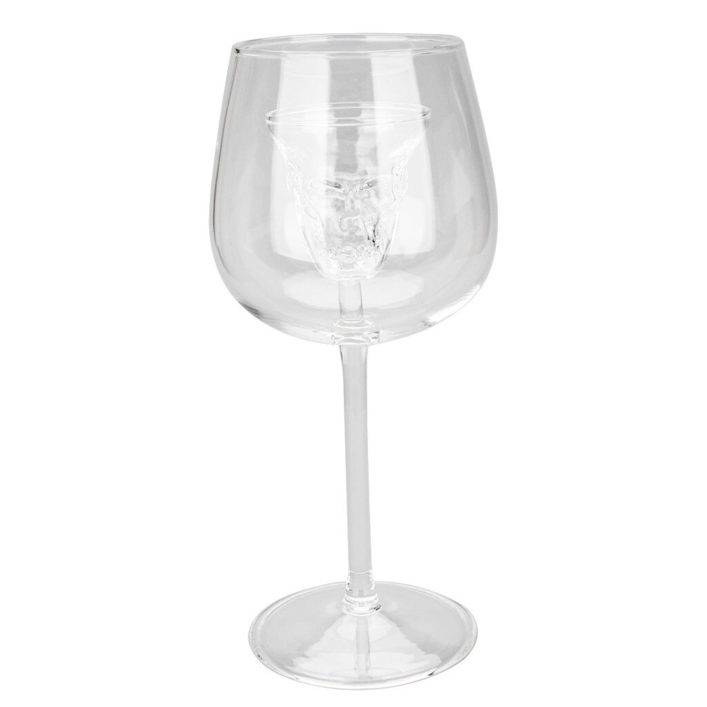 Skeleton Rotwein Glas Wein BottleCrystal Party Flö... – Vicedeal