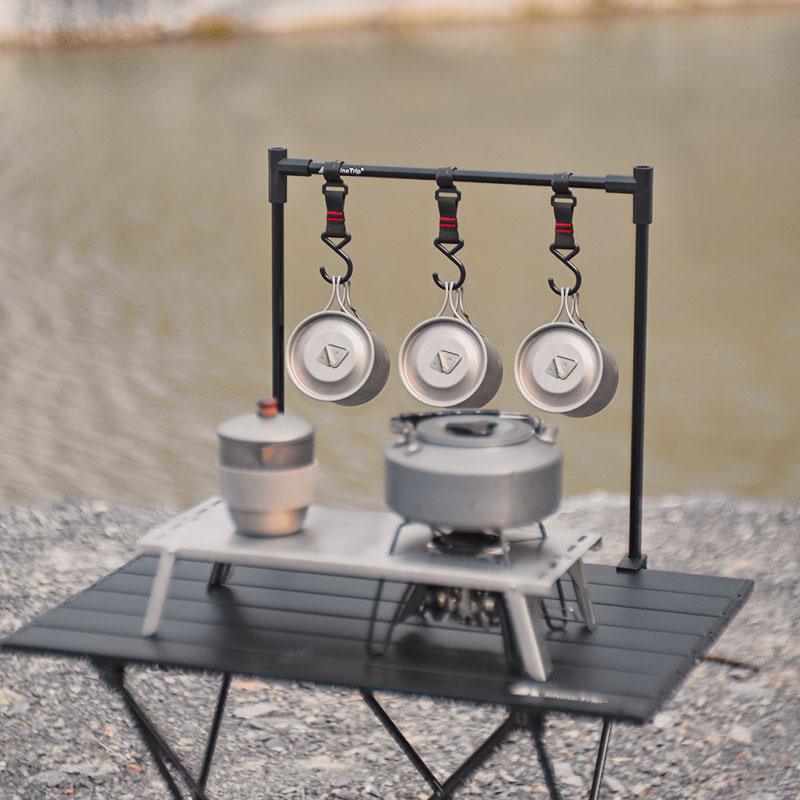 Outdoor Shelves Camping Folding Desktop Shelves Ca... – Vicedeal