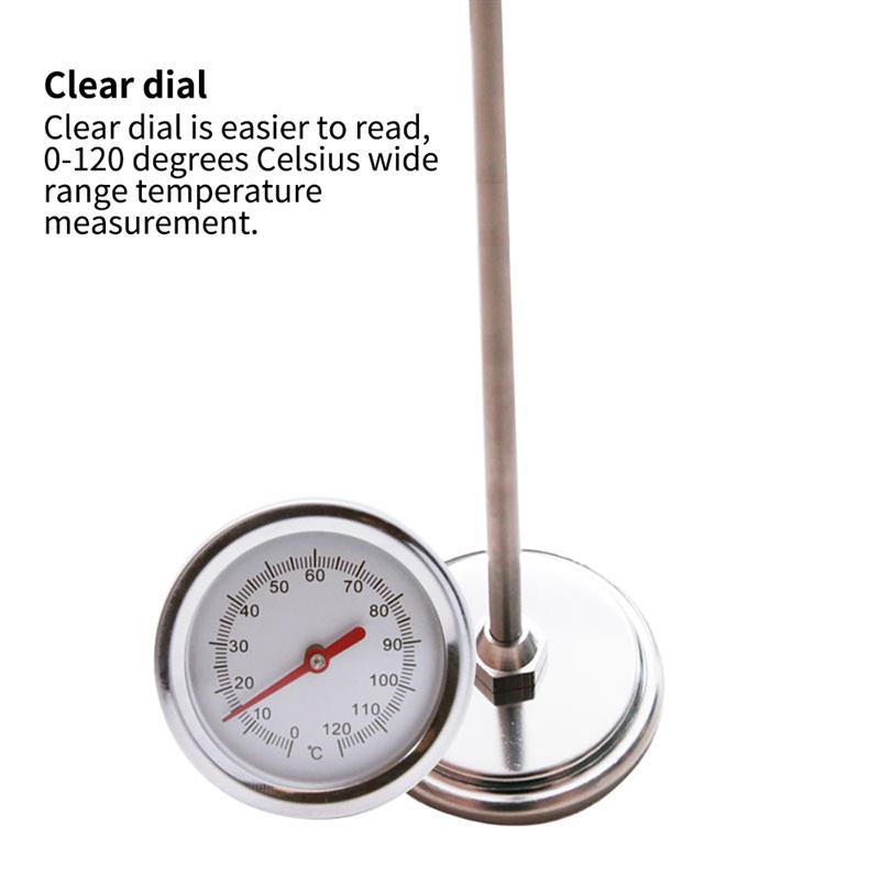 Food Grade Stainless Steel Meat Thermometer BBQ Co... – Vicedeal