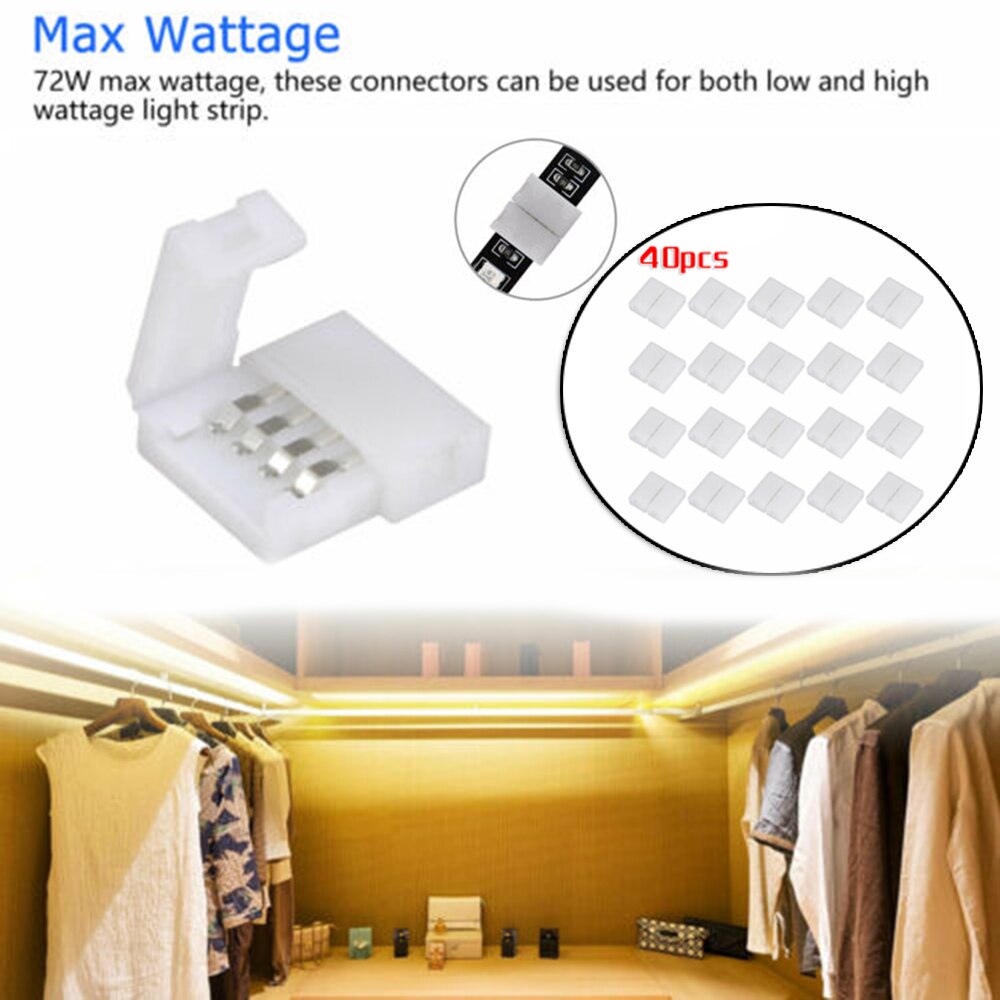 Magnet LED Strip Connectors Connected 4Pin 10mm Fi... – Vicedeal