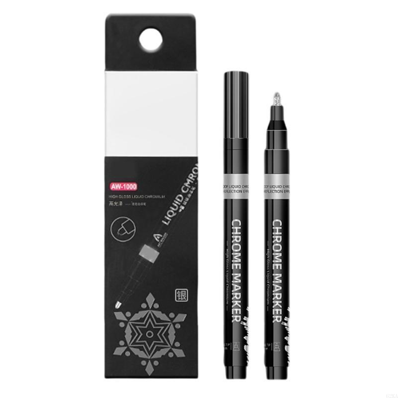 62KA Liquid Chrome Marker for Glass Metal Plastic ... – Grandado