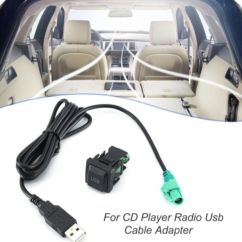 USB Schalter Geschmack USB Adapter Kabel Für Volks... – Grandado