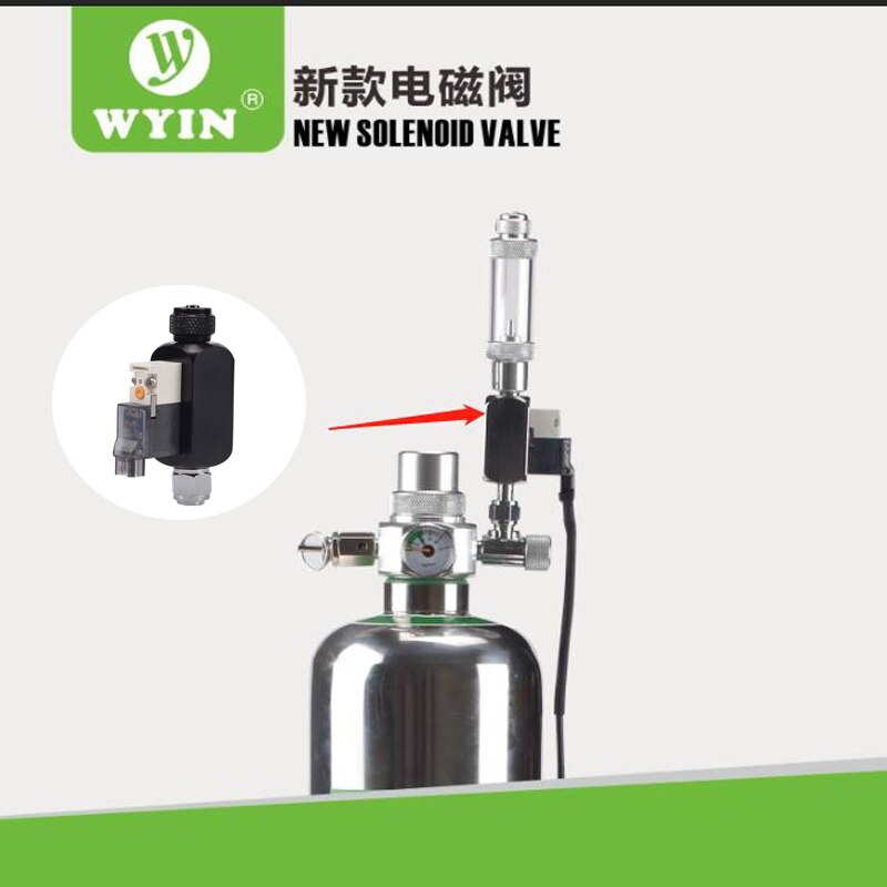 WYIN 110-240v low temperature DIY CO2 aquarium mag... – Grandado