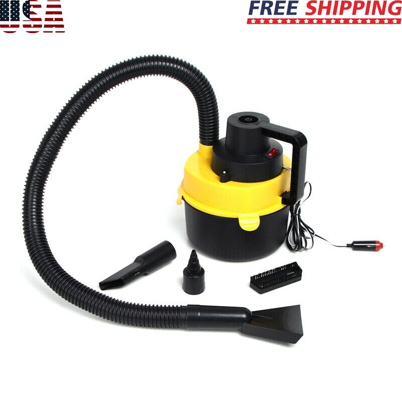 12V Car Auto Portable High Power Handheld Wet Dry ... – Grandado