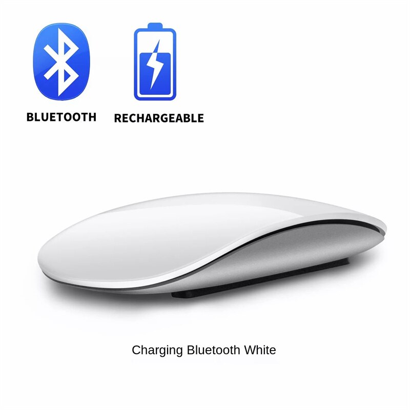 Bluetooth 5.0 Draadloze Muis Stille Multi Arc Touc... – Vicedeal