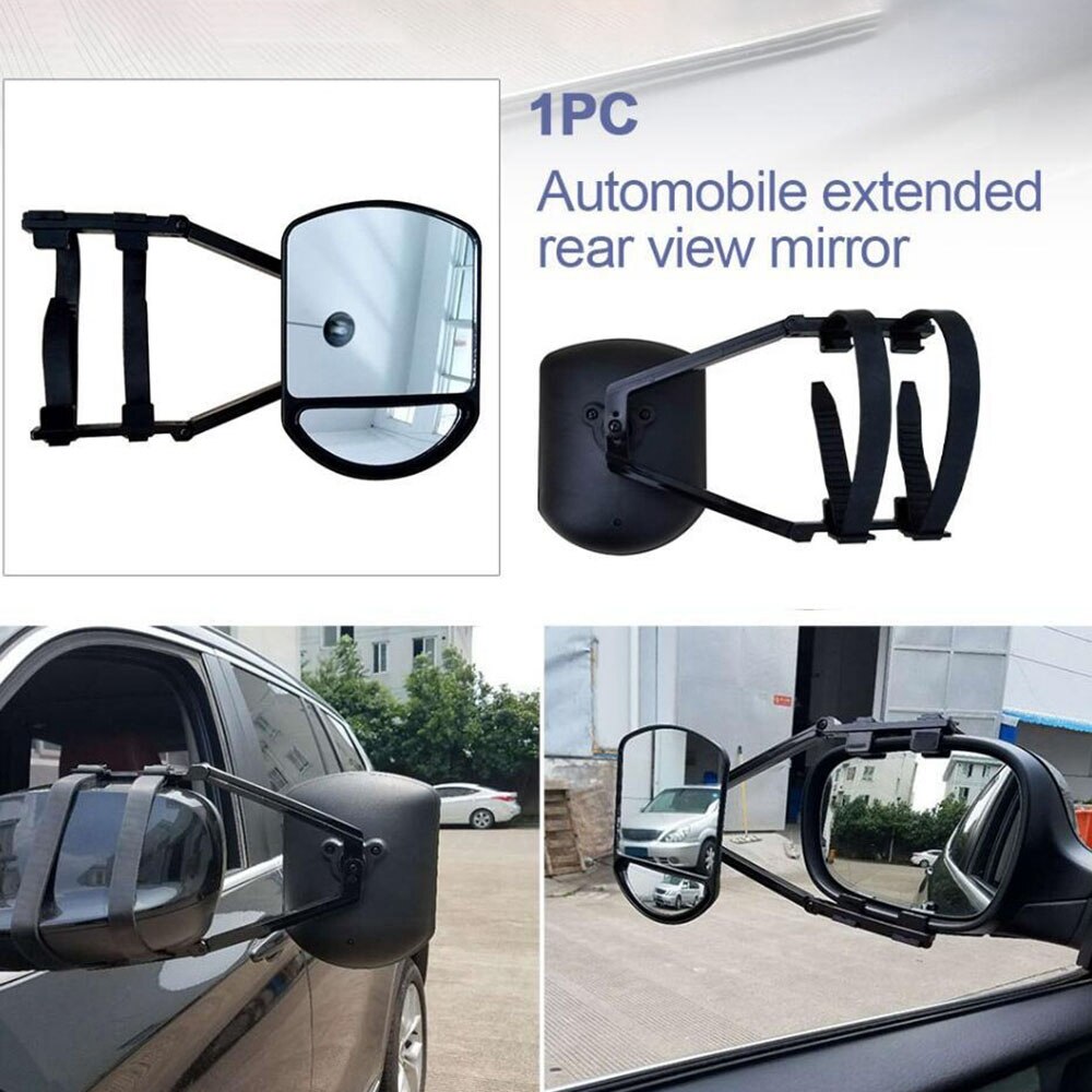 Car Towing Mirror Adjustable Dual Extension Mirror... – Vicedeal
