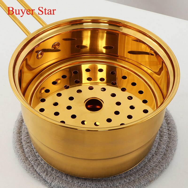 Double layer bottom Cooking pots Stainless steel S... – Grandado