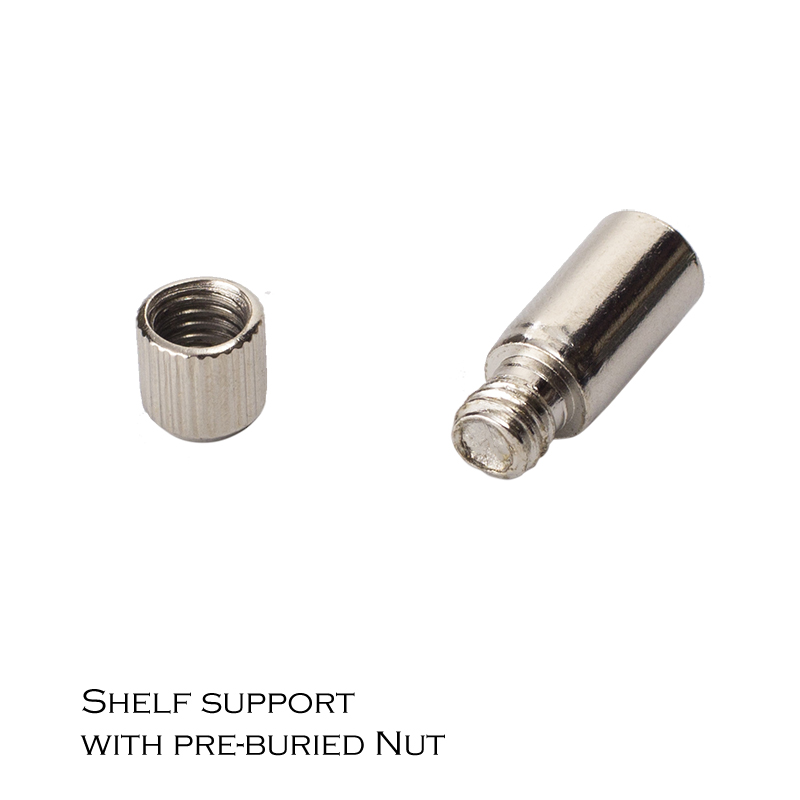 Cabinet Bookcase etc furniture shelf support Nicke... – Grandado