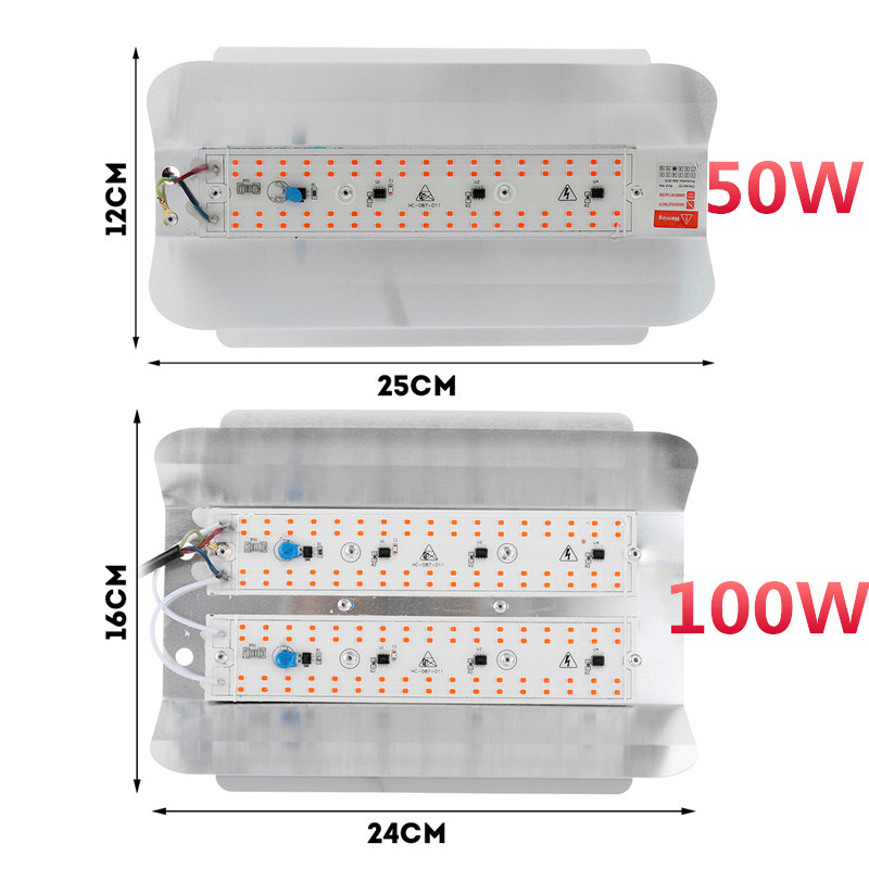 50/100W LED Grow Light Full Spectrum LED Phyto Lam... – Vicedeal