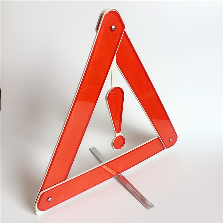 `Practical Car Stop Sign Tripod Road Flasher Trian... – Vicedeal