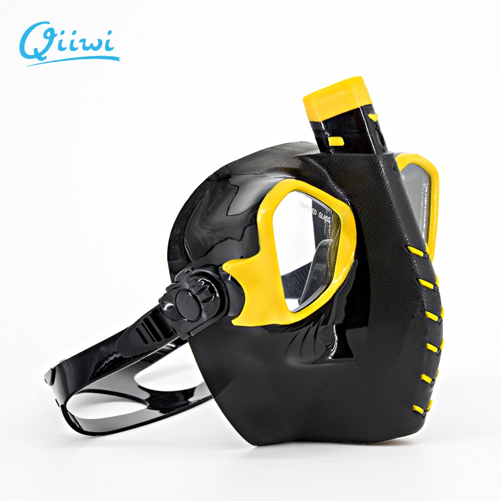 Snorkel Mask Anti-fog and Anti-leak Qiiwi Alien Fu... – Vicedeal