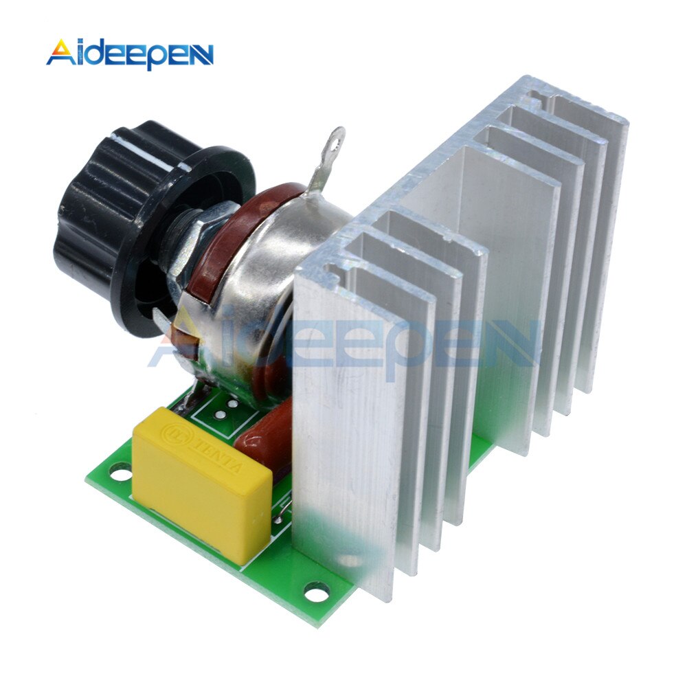 AC 220V 4000W High Power SCR Speed Controller Elek... – Grandado