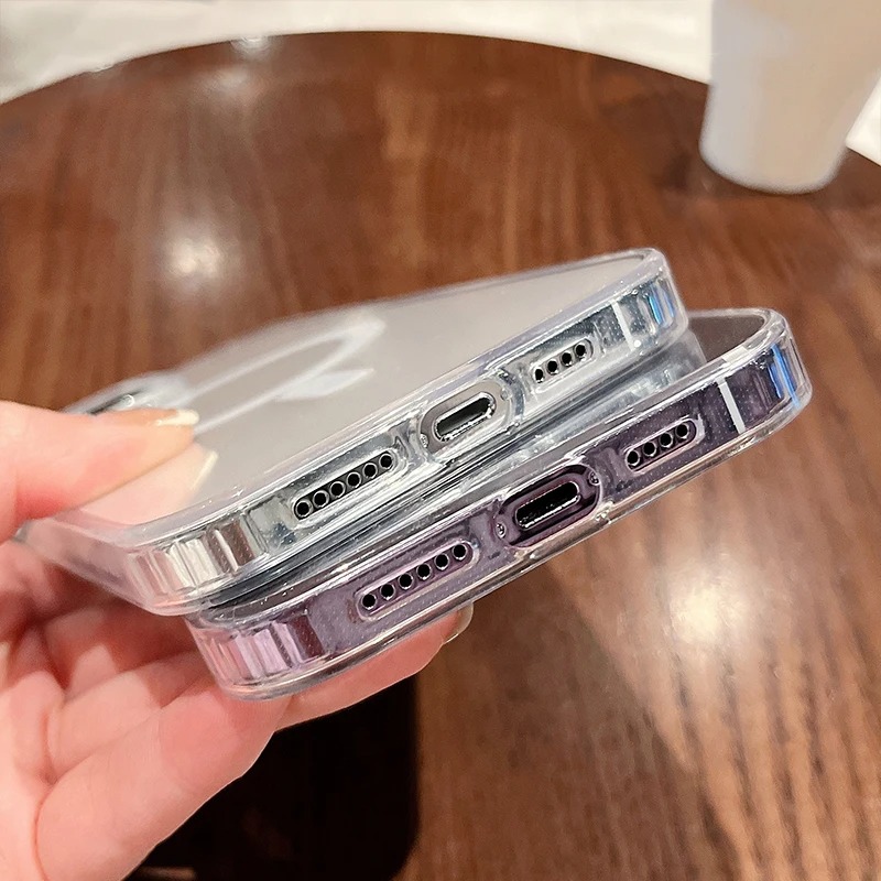 Original Magnetic Wireless Charging Phone Case For... – Vicedeal