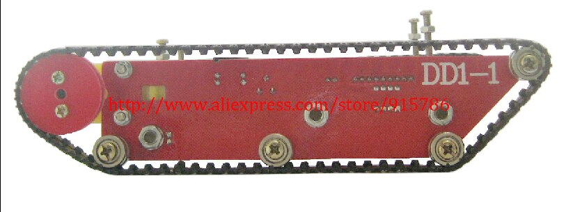 DD1-1 Spoor Tank Chassis Geïntegreerde Speed Metin... – Vicedeal