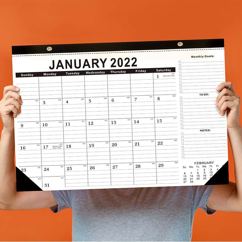 2022 -2023 Jaar Jaarlijkse Plan Kalender Dagelijks... – Vicedeal