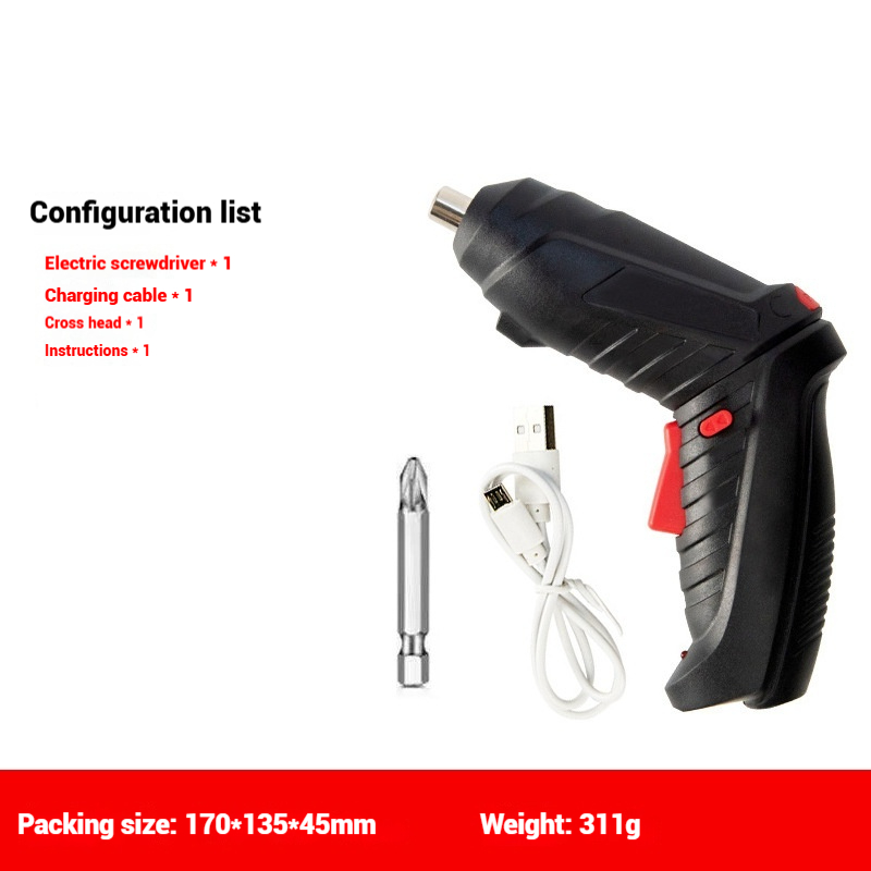 3.6V Cordless Screwdriver Rechargeable Wireless El... – Grandado